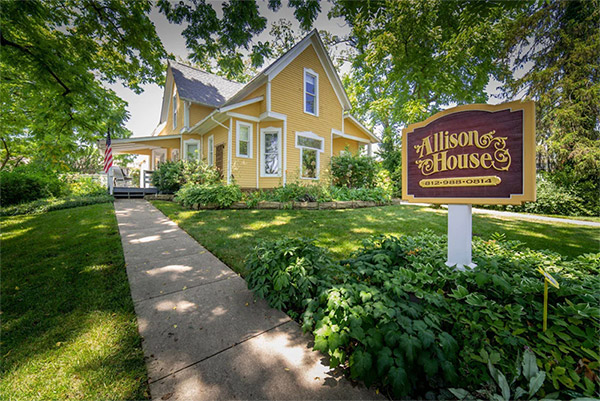 Area Lodging - Brown County State Park, Indiana