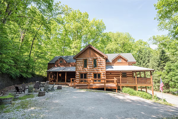 Area Lodging - Brown County State Park, Indiana