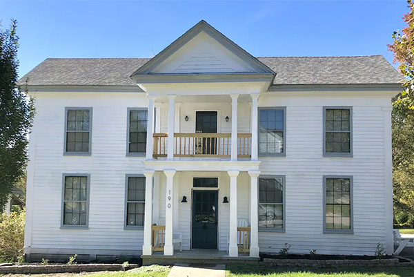 Area Lodging - Brown County State Park, Indiana